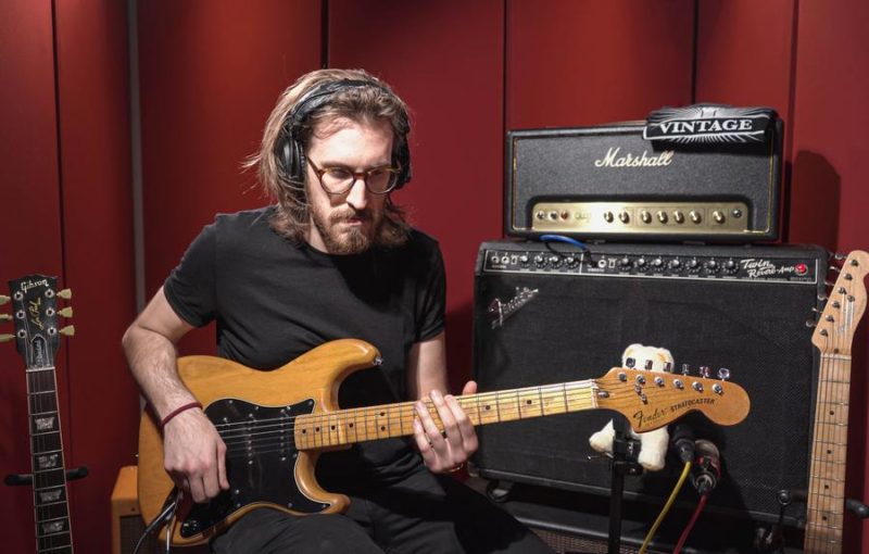 The Man Behind the Scenes - Vintage Guitar Nerds